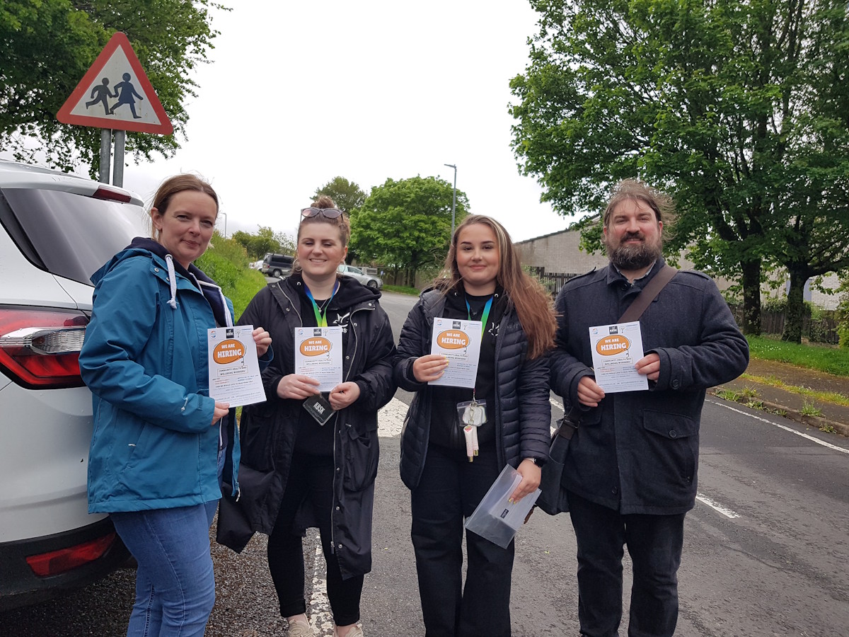 Community Health and Wellbeing Workers - Volunteer Cornwall