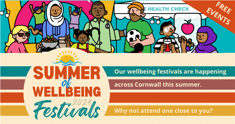Summer of Wellbeing Festival - Volunteer Cornwall