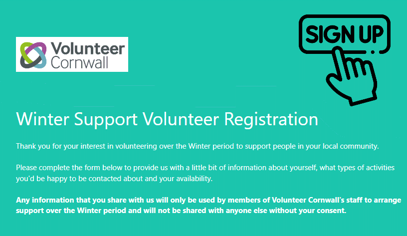 Latest News - Volunteer Cornwall